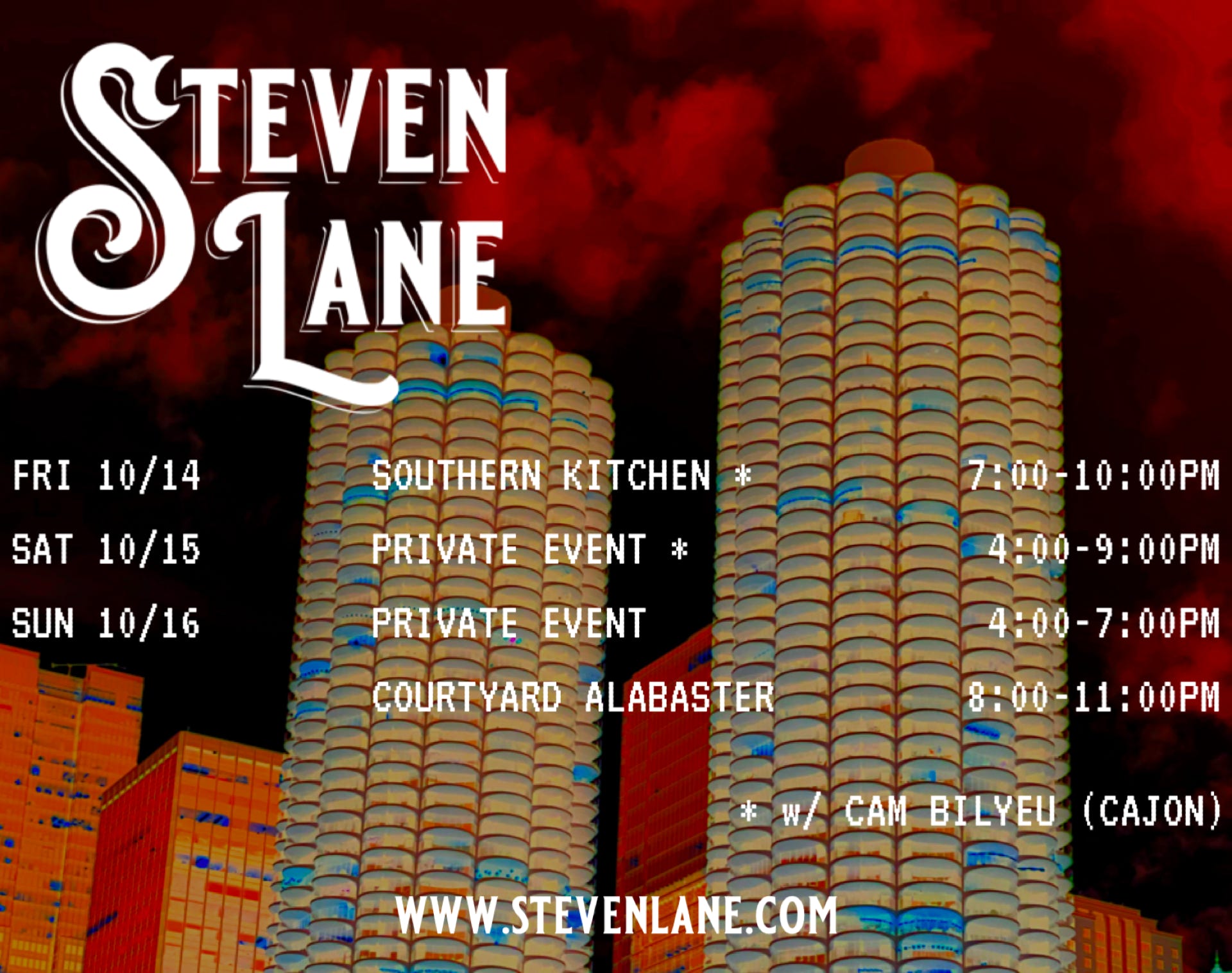 Steven Lane - Singer/Songwriter